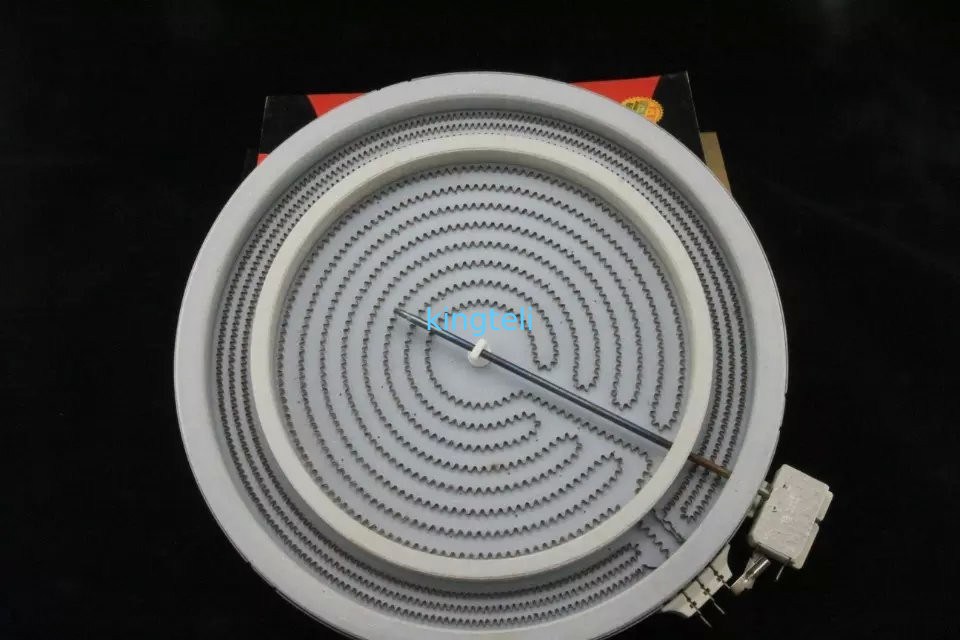 Duplex Winding Infrared Coil Ceramic Cooker Heating Plate Radiant