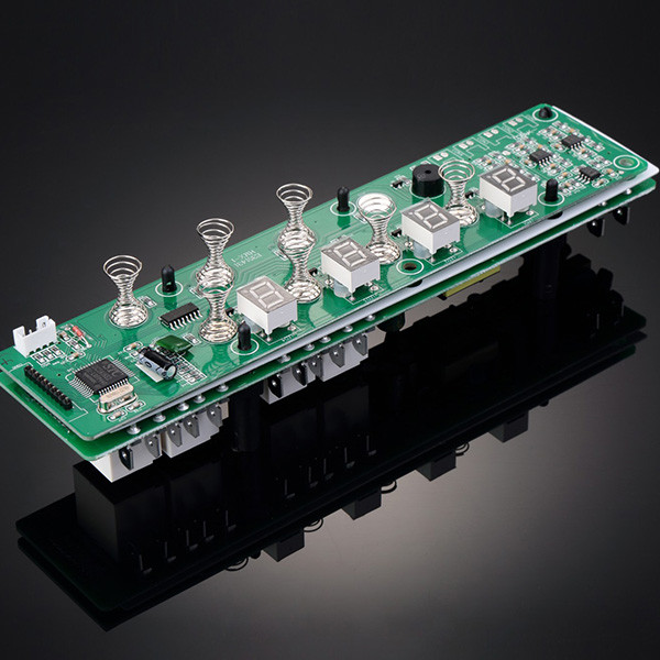 user interfaces for ceramic and induction hob